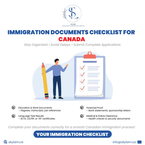 Immigration Documents Checklist for Canada (2026 Complete Guide ...