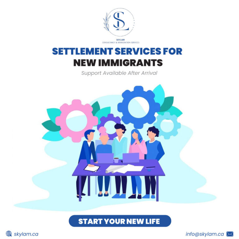 Settlement Services for New Immigrants in Canada: Complete Guide for ...